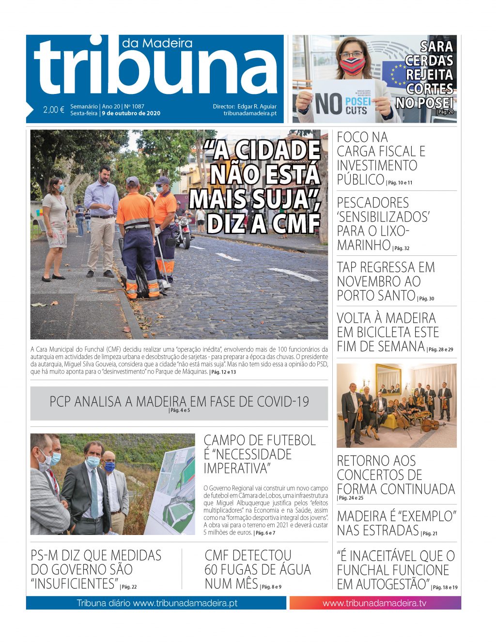 Nº 1087 – 09/10/2020 – Tribuna da Madeira – O Liberal Comunicações